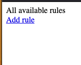 Using the UI to create business rules — ezrules documentation
